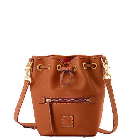 Dooney & Bourke | Bags | Dooney Bourke Florentine Drawstring Crossbody ...